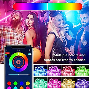 Single Din Car Stereo Single Din Apple Carplay 100ft Led Strip Lights