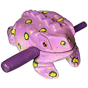 GABUR Wooden Frog (PURPLE5)