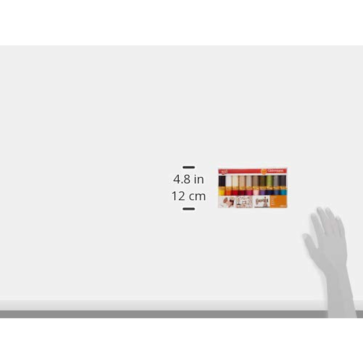 Gutermann Thread Set, Multi-Colour, 100 m