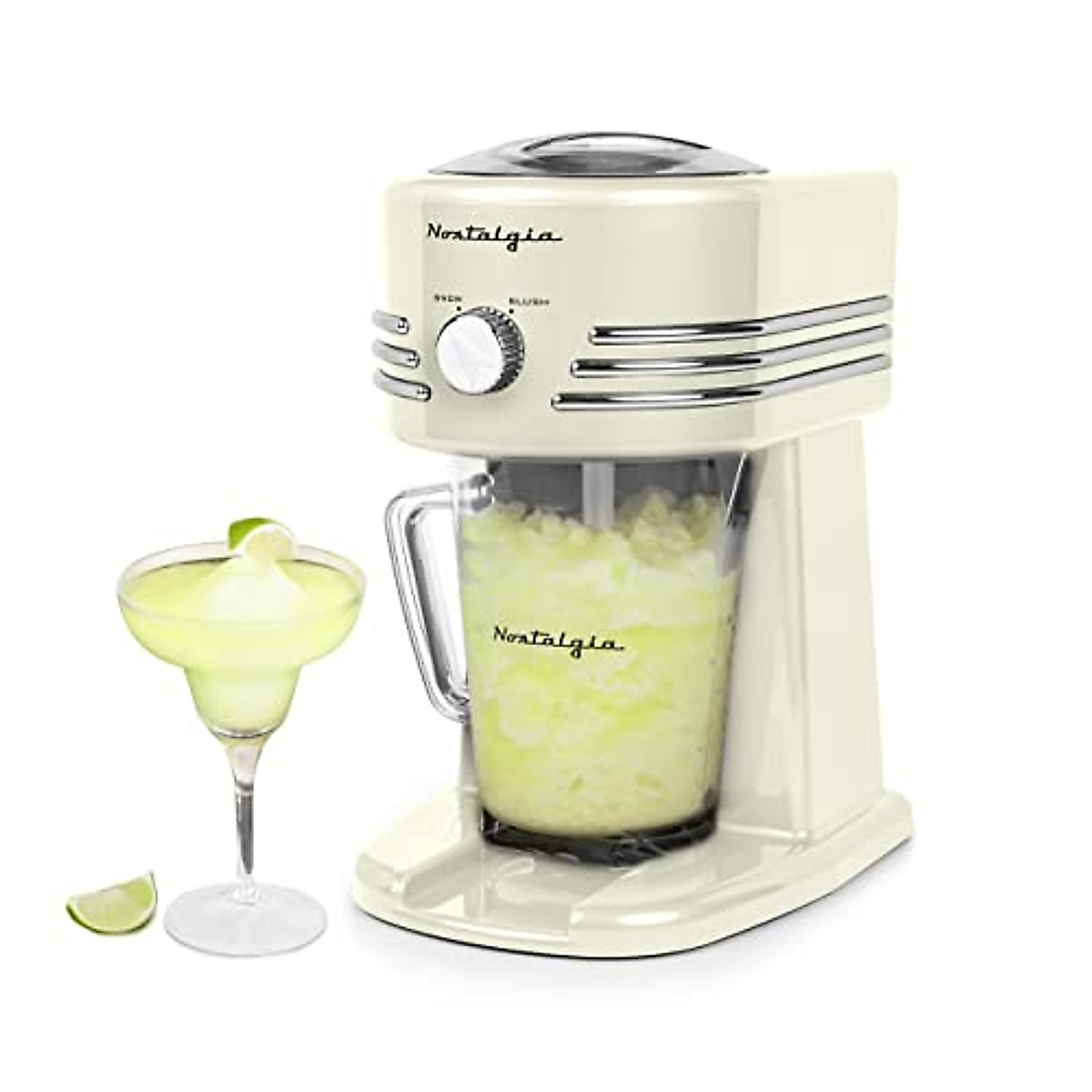 Nostalgia NRFBS40CRM6A 40-Ounce Frozen Beverage Station
