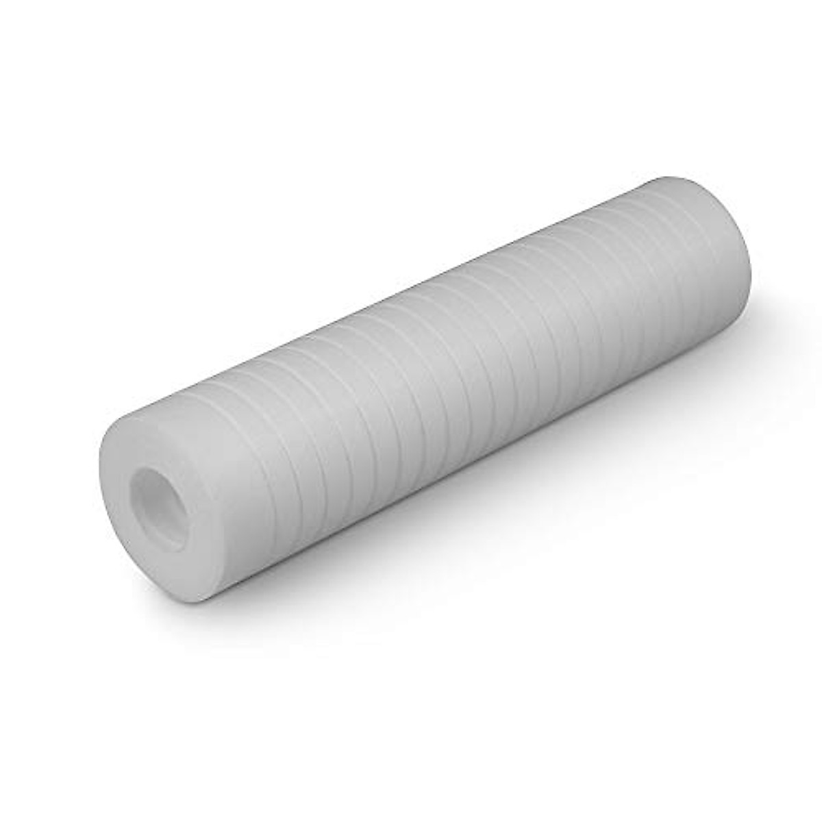 6 Grooved 1 Micron Sediment Water Filter Cartridges 10"x 2.5", Four Layers of Filtration, Removes Sand, Dirt, Silt, Rust, made from Polypropylene WELL-MATCHED with P5, AP110, WFPFC5002, CFS110, RS14