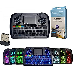 Formuler Z10 SE Android 10 Single Band WiFi 2GB Ram 4GB ROM 4K + Extra 7 Colours Wireless Keyboard