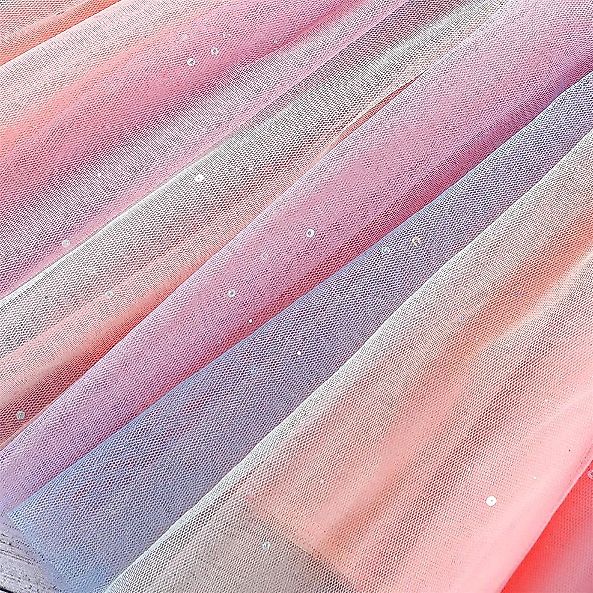 Baby Girls Tutu Dress Toddler Infant Sleeveless Layered Princess Tulle Dress Summer Beach Wedding Party Dresse (Multicolor, 4-5T)