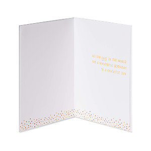 Papyrus Birthday Card for Son (All the Love In the World)