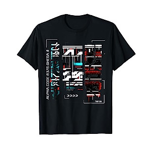 Aesthetic Japanese Streetwear Japan Art Techwear Cyberpunk T-Shirt