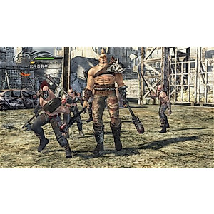 Fist of the North Star: Ken's Rage - Xbox 360