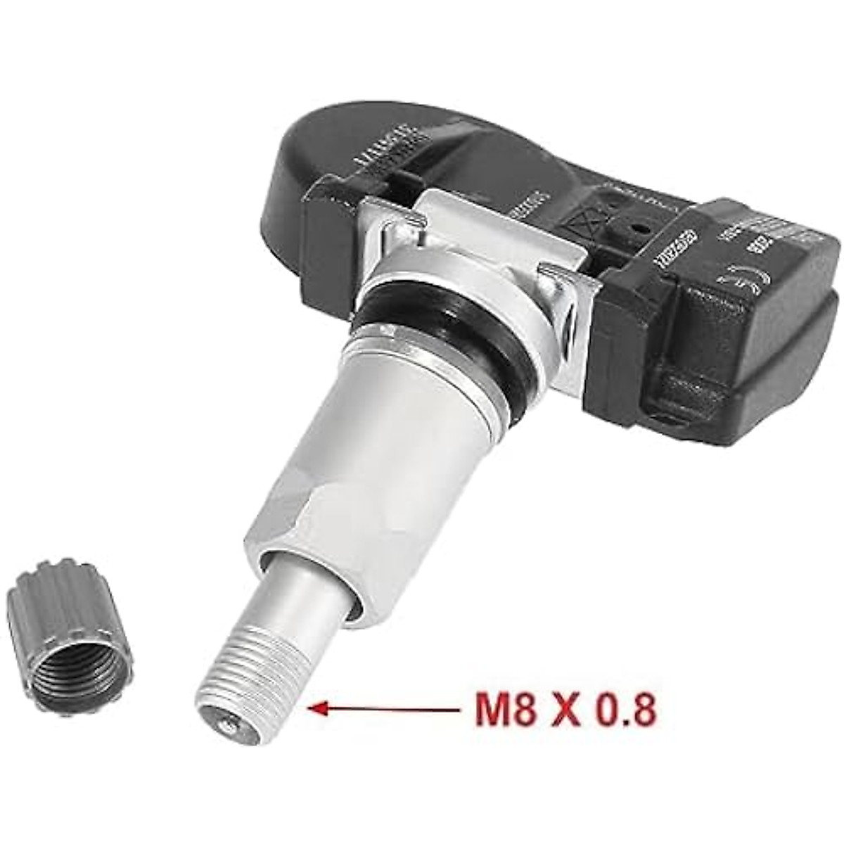 ZFISH TPMS Sensor Tire Pressure Monitor System Sensor, for Volvo S60 31341171