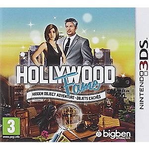 Bigben Interactive Hollywood Fame, Hidden Object Adventures 3DS