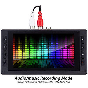 ClearClick Video to Digital Converter 3.0 (Third Generation) - Record Video & Audio from VCR's, VHS, AV, RCA, Hi8, Camcorder, DVD, Turntables, Cassette Tapes (Bundle Edition)