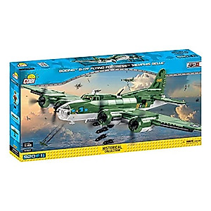 COBI Historical Collection Boeing B-17F Flying Fortress Memphis Belle Plane