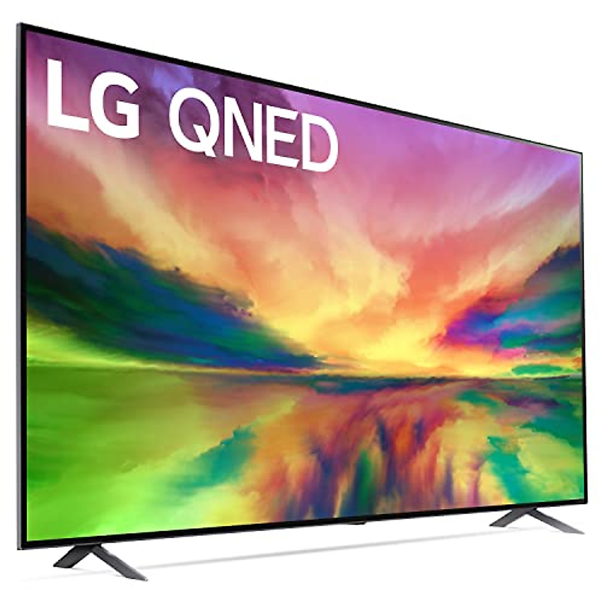 LG QNED80 Series 55-Inch Class QNED Mini LED Smart TV 4K Processor Smart Flat Screen TV for Gaming with Magic Remote AI-Powered 55QNED80URA, 2023 with Alexa Built-in,Black