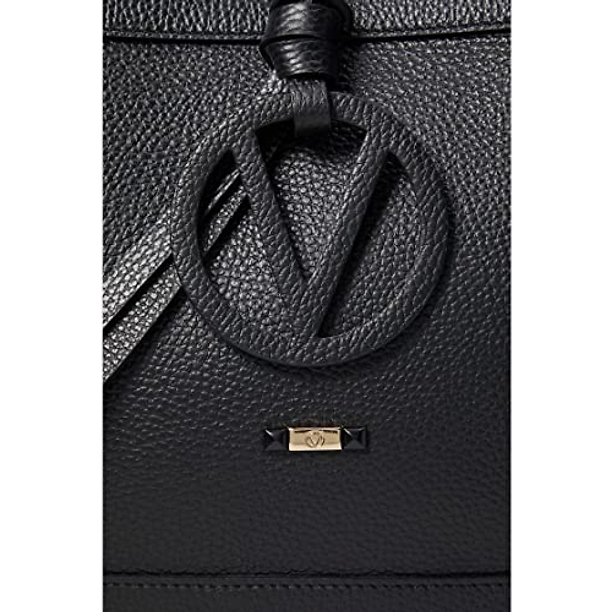 Valentino Bags by Mario Callie Medallion Black One Size