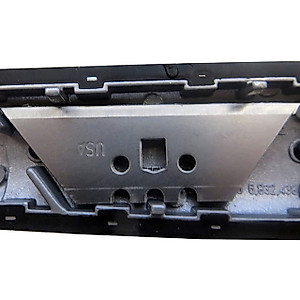 ALLWAY DWK Soft-Grip Fixed Blade Knife with 3 Blades