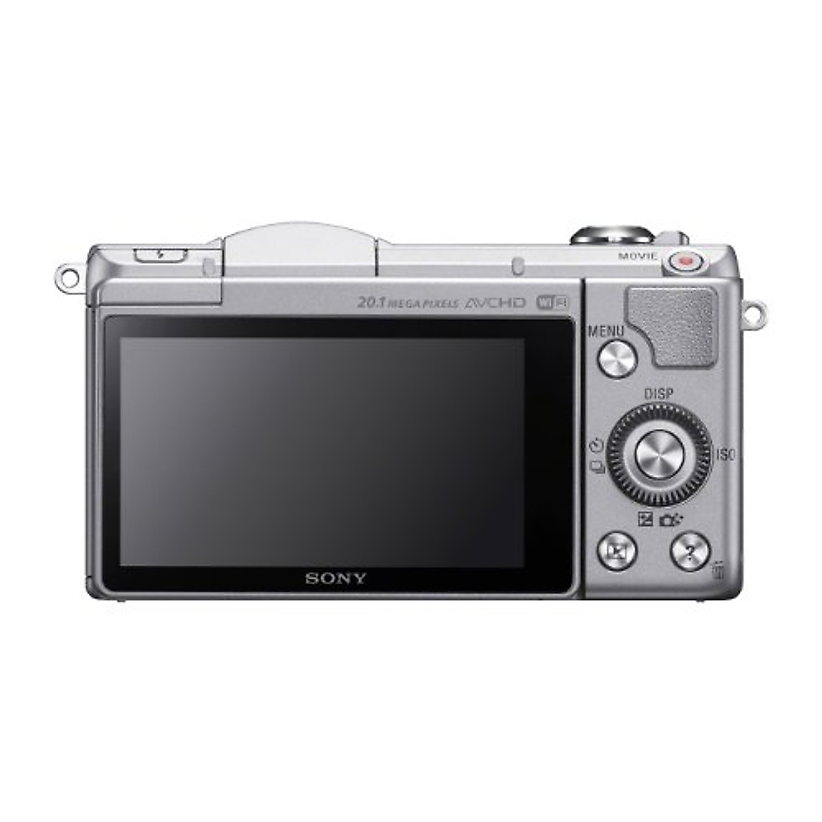 Sony Alpha a5000 Mirrorless Digital Camera with 16-50mm OSS Lens (Silver)