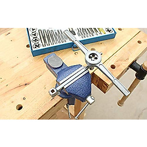 Vise Universal Rotate 360° Work Clamp-on Vise Table Vise, 3"