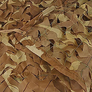 Camouflage Net Camo Netting Blinds Dual Mesh for Hunt Decor Courtyard Sunshade Camp Photo Farm Factory Shelter Car Concealment Party Exhibit Backdrop Paintball Curtain Ceiling Fence Canopy Cover