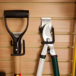 Flow Wall FSH-039-4 S-Hook Model for Garage Organization Systems, 4-Pack