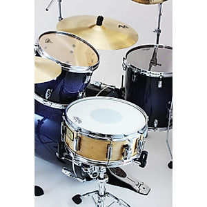 Remo Controlled Sound Coated Drum Head with Reverse Black Dot - 14 Inch