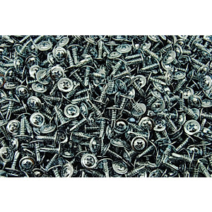 Lexar Industrial (10,000) Phillips Modified Truss Head 8 x 1/2 Self-Drilling Lath Tek Screws Bulk