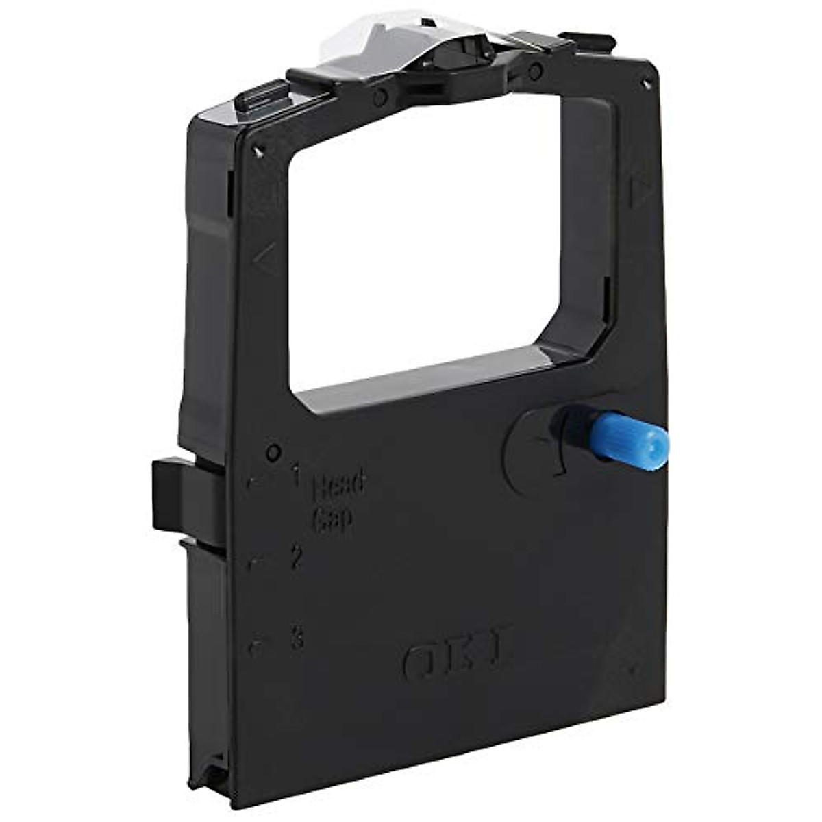 Okidata Black Nylon Ribbon for Microline 320/321 Printers -5/6-Inch x 2 Yards