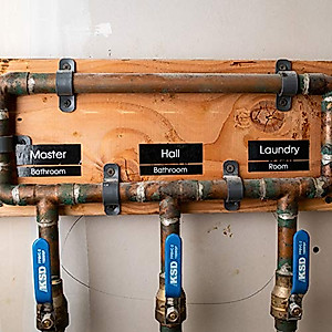 Brother Genuine P-touch TZE-355 Tape, 1" (0.94") Wide Standard Laminated Tape, White on Black, Laminated for Indoor or Outdoor Use, Water-Resistant, 0.94" x 26.2' (24mm x 8M), Single-Pack, TZE355