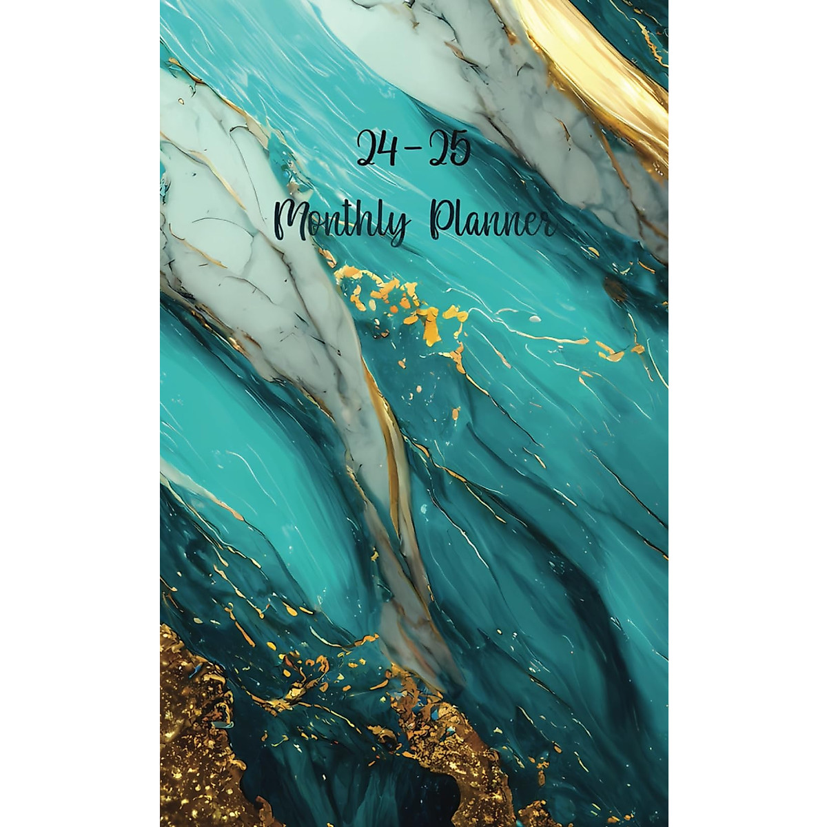 24/25 Monthly Pocket Planner: 2 year pocket calendar 2024-2025 for purse | January 2024 to December 2025 | 4" x 6-1/2" | 48 Note Page | Pocket Size