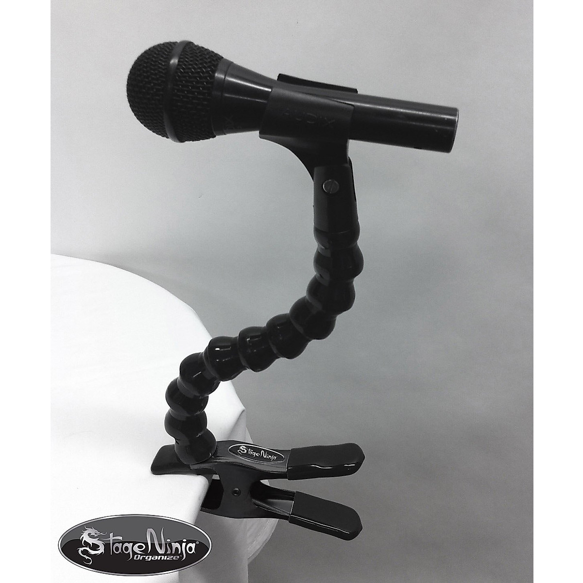 Stage Ninja MIC-12-CB Mic Clamp Mount