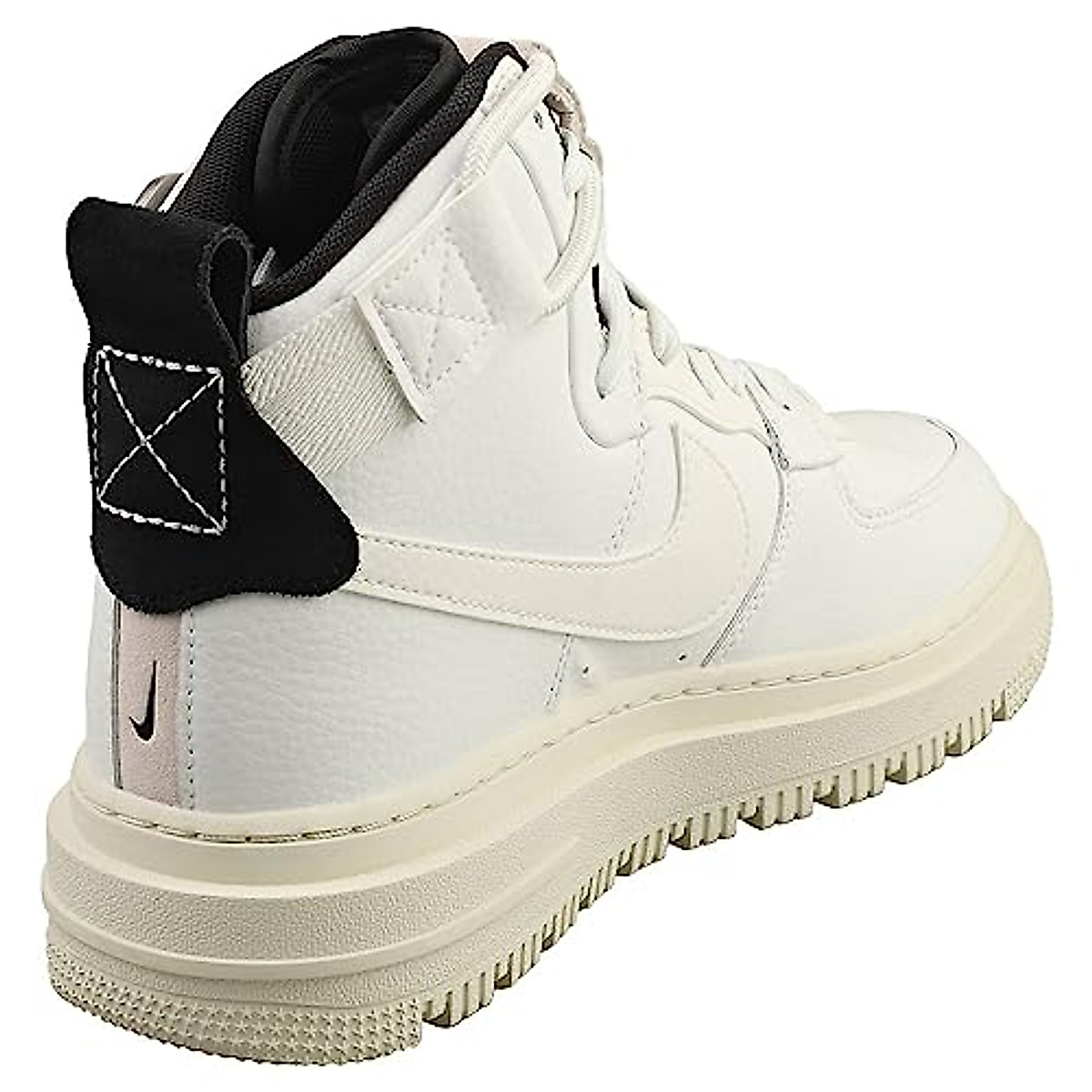 Nike Women's Af1 Hi Ut 2.0, Summit White/Sail-black-summit, 9