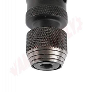 Milwaukee 48-03-4410 Shockwave 1/2-Inch Square by 1/4-Inch Hex Adapter, 3 Pack