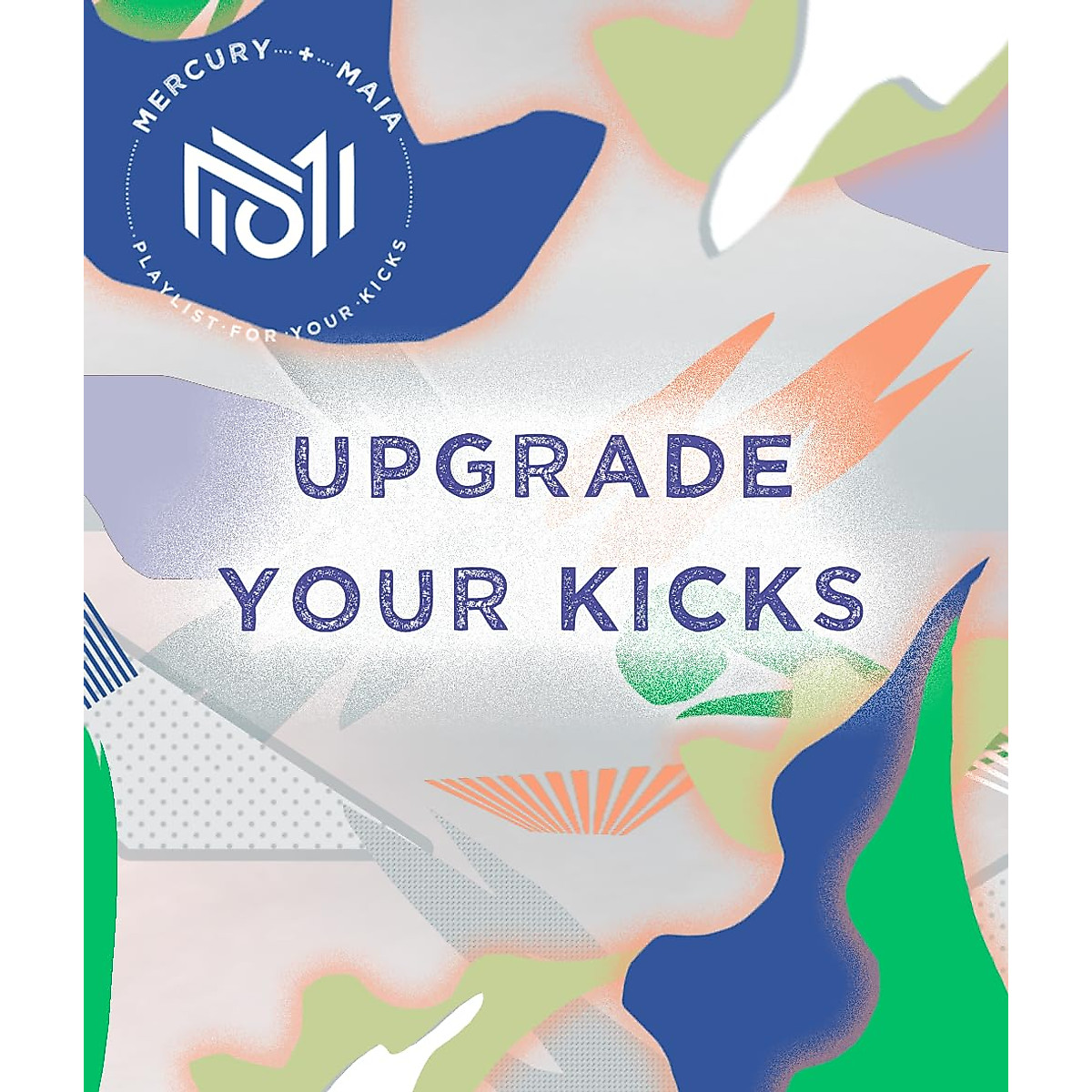 Mercury + Maia Flat Shoelaces for Sneakers - UltraVibe Athletic Shoe Strings - USA Made Shoe Laces (2 Pair) (72 inches, Royal Blue)