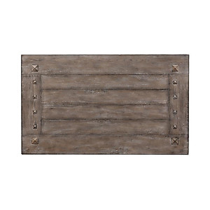 Liberty Furniture INDUSTRIES Cocktail Table in Heavy Distressed White