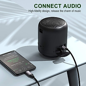 USB-C to 3.5mm DAC Audio Adapter - 3.3ft Aux Cable & Headphone Jack for Google Pixel 7/6/5/4/3/2 XL, Samsung Galaxy S23/S22/S21/S20 FE Ultra, Note 20/10, S9/S8 & More - Car & Home Compatible