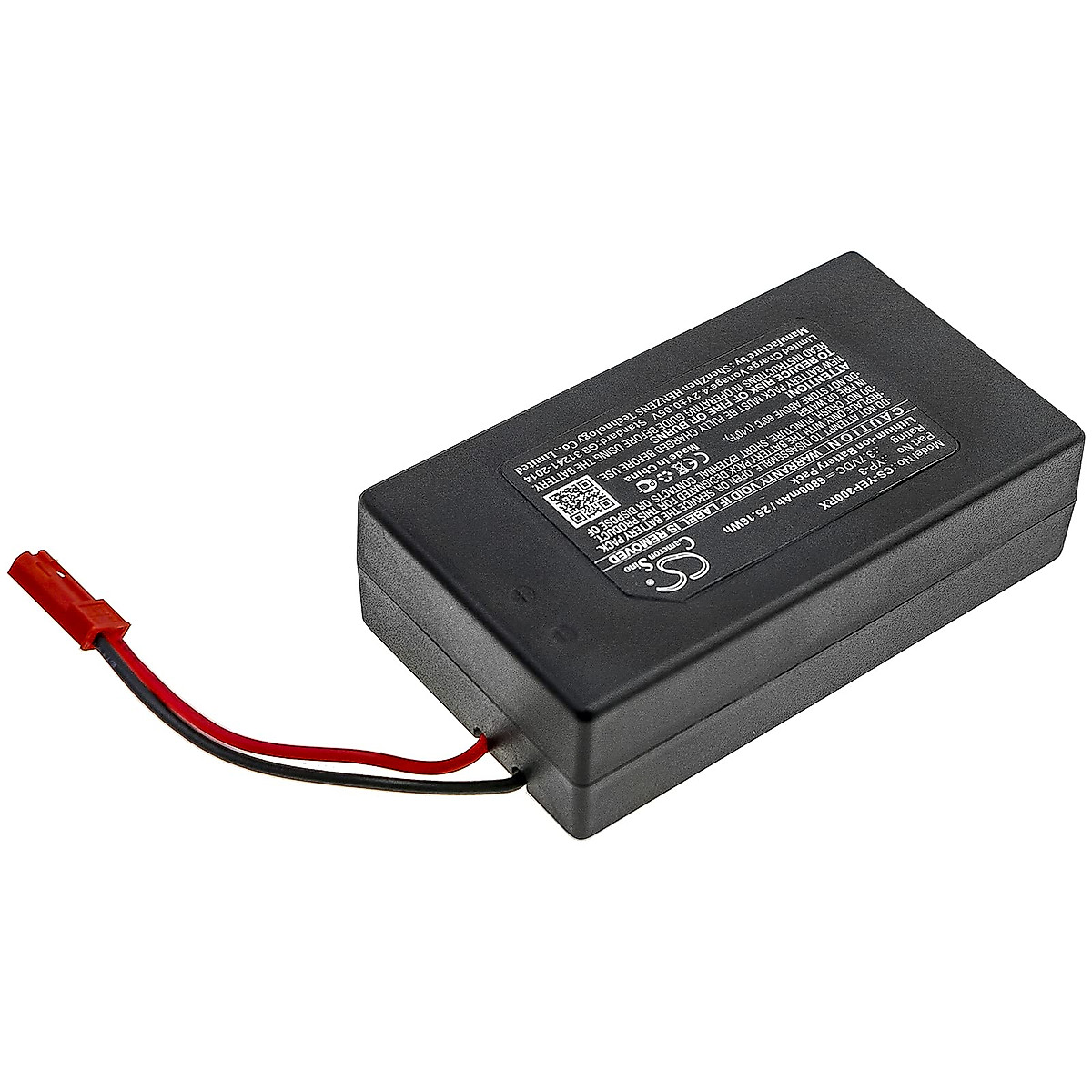 SHINEAR 6800mAh Battery Replacement for YUNEEC YP-3 Blade Q500 ST10 ST10+ Chroma Ground Station ST10 Chroma Ground Station YP-3 (3.7V)