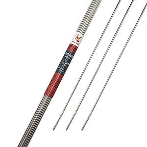 ER308L Stainless Steel TIG Welding Rods 36'' 1LB Tube Brazing Rod 914mm 0.45kg (0.045'' x 36'' 1LB)