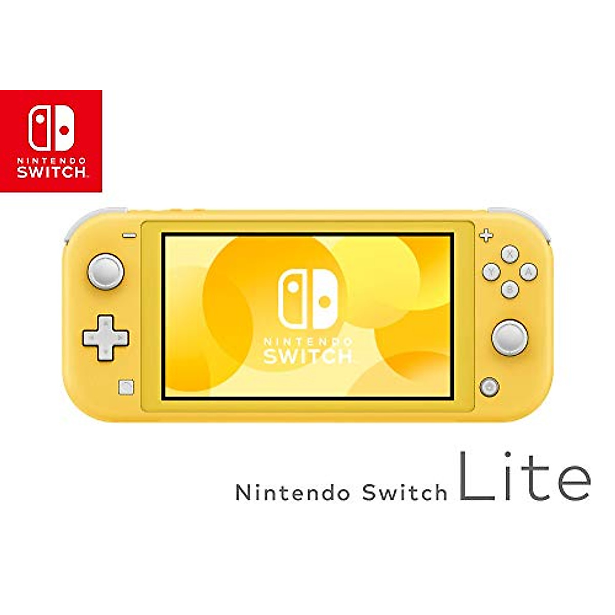 Nintendo Switch Lite Handheld Gaming Console - Yellow (HDH-001) (Renewed)