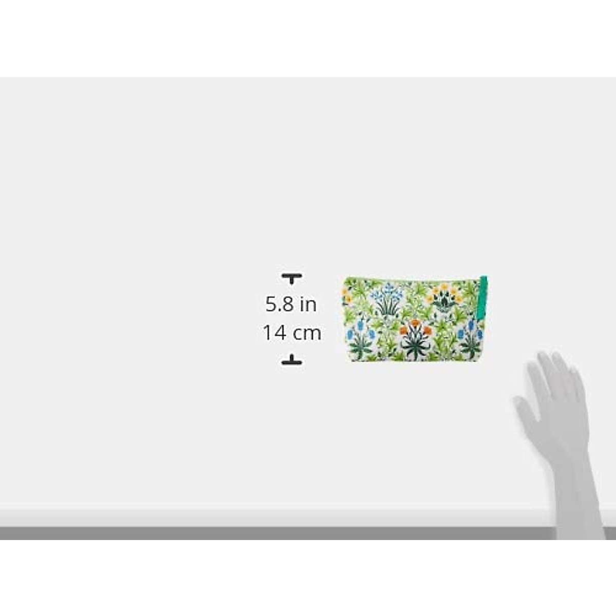 William Morris Celandine Embroidered Pouch