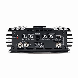 American Bass Hybrid Amplifier Linkable 4800 Watts Class D VFL HYBRID-4800.1D