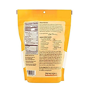 Bob's Red Mill Corn Flour 22 ounce (Pack of 2)