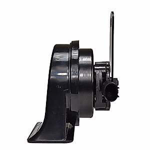 HELLA 012010881 Black 12V BX Trumpet Horn Kit (Bmw)