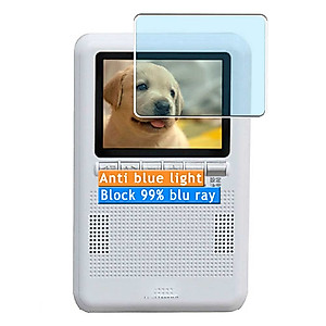 Vaxson 3-Pack Anti Blue Light Screen Protector, compatible with YAMAZEN 山善 YT-RTV280WN TPU Film Protectors Sticker [ Not Tempered Glass ]