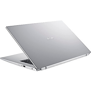 Acer Aspire 3 17.3" HD+ Premium Laptop | 11th Gen Intel Core i3-1115G4 | 12GB DDR4 RAM | 256GB SSD | Intel UHD Graphics | Windows 11 Home | with Laptop Stand Bundle
