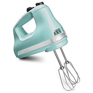 KitchenAid 5 Speed Ultra Power Hand Mixer - KHM512 & Variable Speed Corded Hand Blender - KHBV53