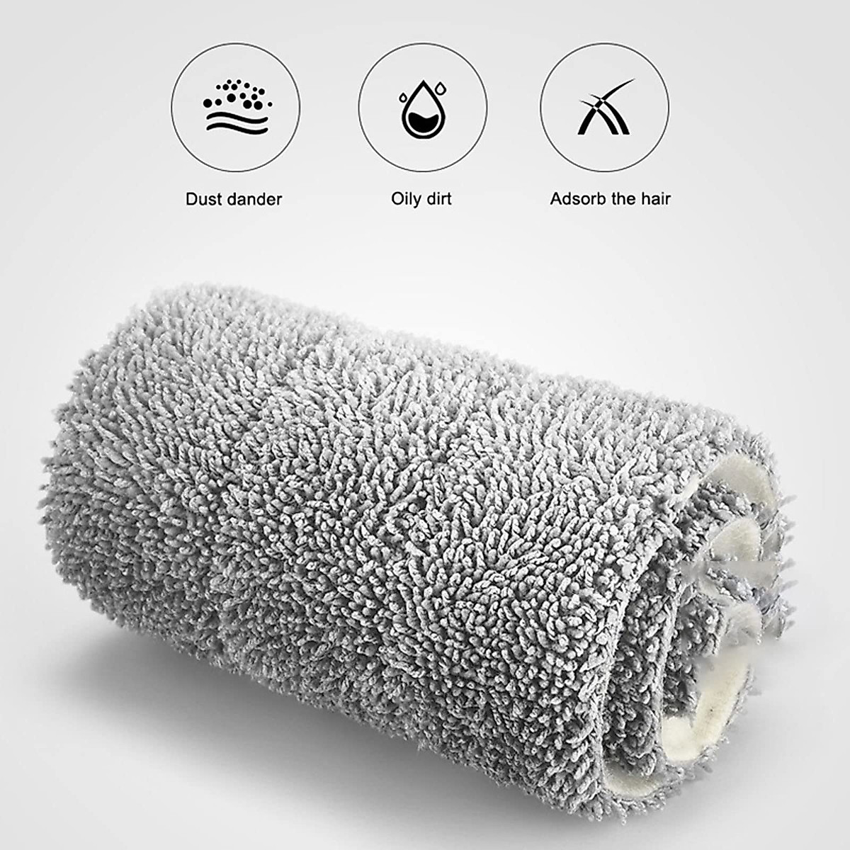 VATTEA Mop Bucket Mop Magic Floor Squeeze Squeeze mop with Bucket Flat Bucket Rotating mop for wash Floor House Home Cleaning Cleaner Easy