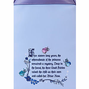 Loungefly Disney Sleeping Beauty 65th Anniversary Scene Mini Backpack Disney Standard