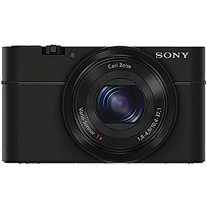 Sony Cyber-Shot DSC-RX100 Digital Camera with Battery and 32GB SD Card Bundle