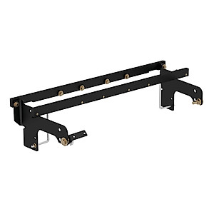 CURT 60652 Under-Bed Gooseneck Installation Brackets, Fits Select Chevrolet Silverado, GMC Sierra 1500, 2500, 3500 HD