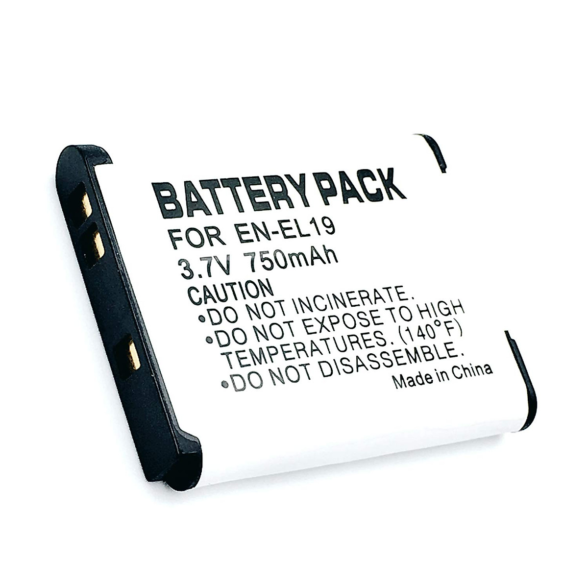 Battery and LCD USB Battery Charger for Nikon Coolpix S6800, S6900, S7000 Digital Camera