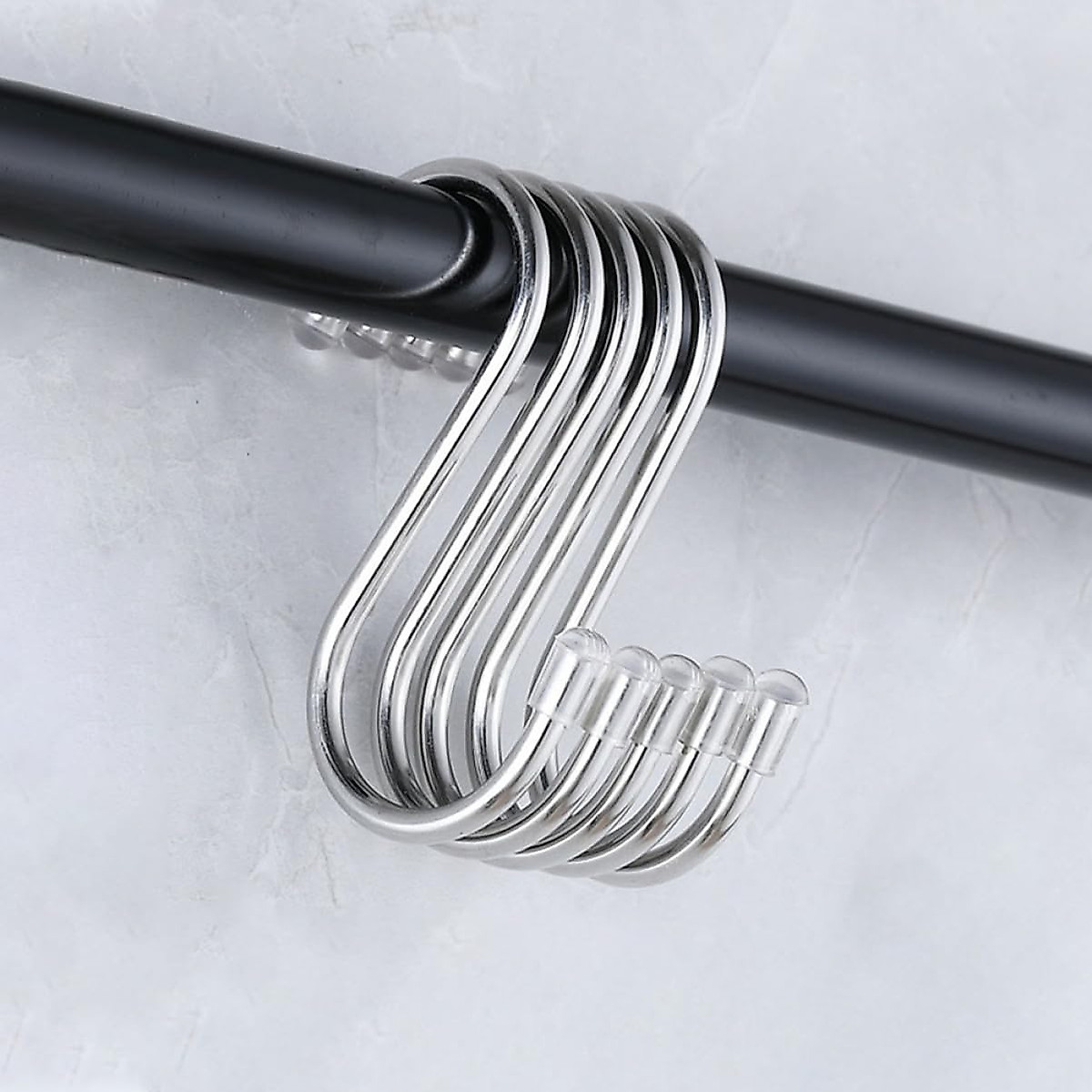 Zerodeko 24 Pcs Punch Hook Clothes Hanger Door Hanger Hook for Bags Over Door Hook Hat Hooks Organizer Hangers for Back Door Organizer Hangers for Kitchen Over The Door Towel Rack