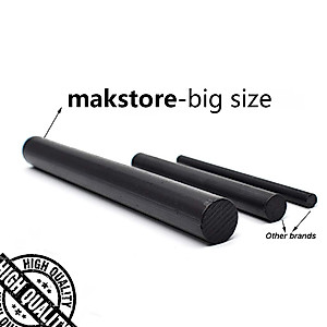 makstore Fire Starter 1/2"x5" Flint Steel Ferro Rod Survival kit with Multitool Fire Striker and Paracord for Camping, Hiking, Backpacking (Army Green)