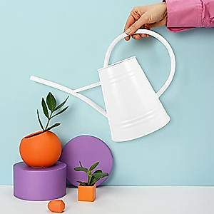 Cabilock 1pc Long Spout Watering Can Horticultural Watering Kettle Indoor/Outdoor Plant Watering Flower Pots Water Bottle Succulent Planters Outdoor Plants Useful Watering Can Watering Pot